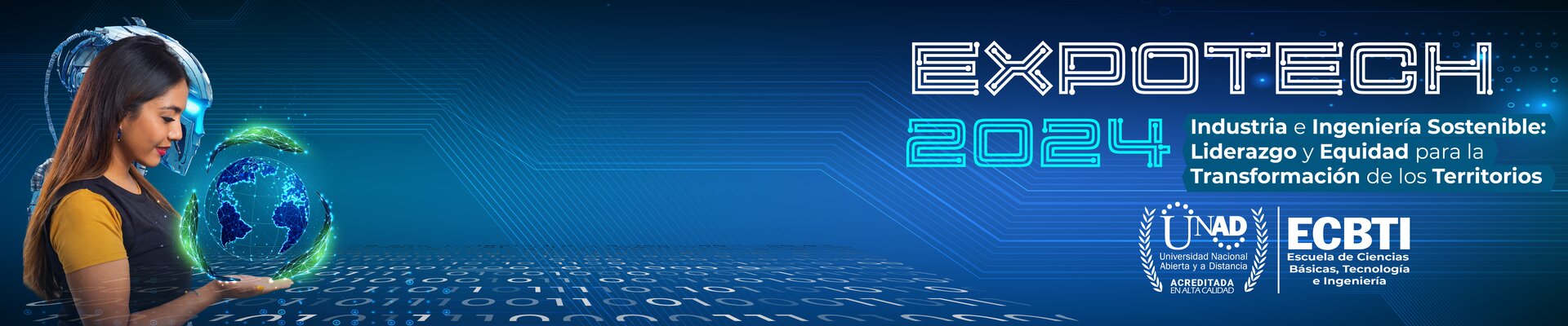 EXPOTECH 2024 – Industria e Ingeniería Sostenible: Liderazgo y Equidad para la Transformación de ...